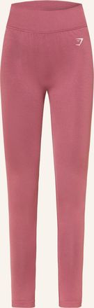 Gymshark Gymshark Tights Interval Seamless pink