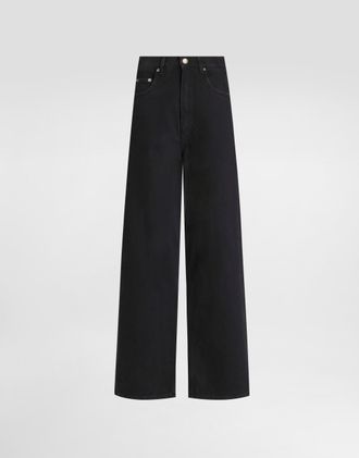 Dolce & Gabbana 5-pocket-hose Aus Denim - Frau Denim Mehrfarbig 42