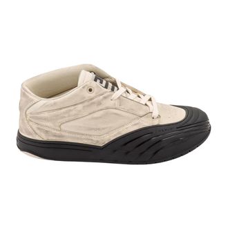 Givenchy Iconic Logo Leder Sneaker - - Shoes - Herren - Beige - 41 EU