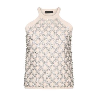 Liu Jo Damen, Oberteile, Beige, XSGr&ouml;&szlig;e