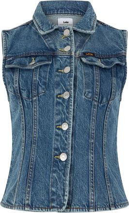 Lois Femme, Vestes, Bleu, Taille: 42 FR Manteaux