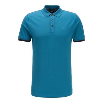 HUGO BOSS Phillipson Poloshirt f&uuml;r Herren (Blau)