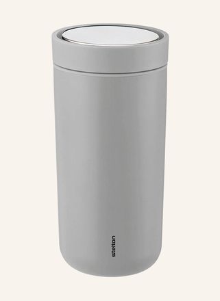 Stelton Stelton Thermobecher To Go Click grau