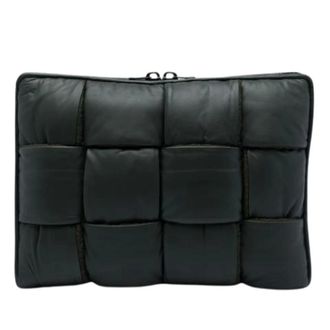 Bottega Veneta Pre-owned Laptop Case - Femme - Pre-owned - Noir - Taille: ONE Size