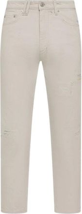 Cycle Homme, Jeans, Beige, Taille: W30 Lucky Tapered Jeans