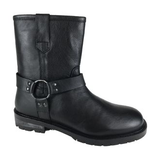 Hip H1242 Biker Boot - - Shoes - Damen - Schwarzk - 39 EU