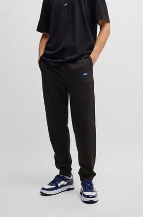 HUGO BOSS Jogginghose Napin mit kleinem Logo-Patch
