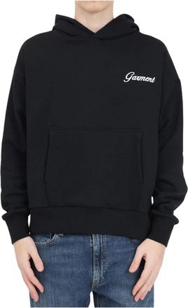 Garment Workshop Garment Workshop, Homme, Sweatshirts et sweats &agrave; capuche, Noir, Taille: XL Sweat en Coton