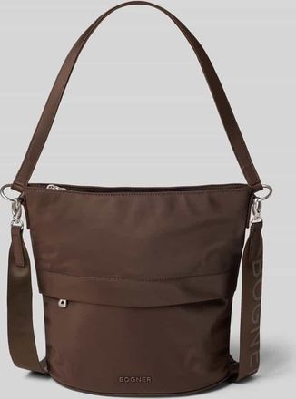 Bogner Handtasche mit Logo-Applikation Modell Heather