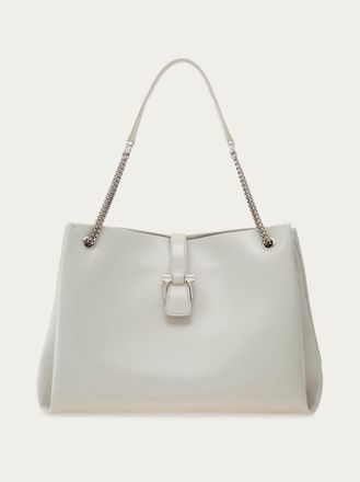 Ferragamo Damen Totebag (L) Braun