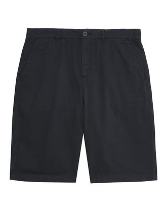 Lyle & Scott Chino-Shorts in z865 Tiefschwarz