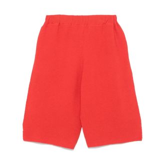 Issey Miyake Herren, Shorts, Rot, LGr&ouml;&szlig;e
