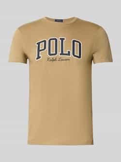 Polo Ralph Lauren Custom Slim Fit T-Shirt mit Rundhalsausschnitt