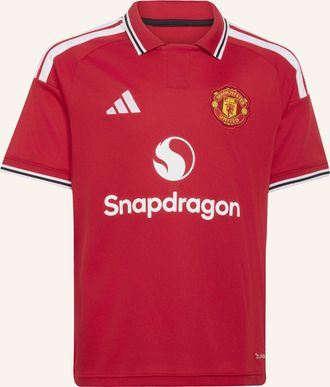 adidas Manchester United 26/27 Kids Heimtrikot rot