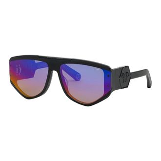 Philipp Plein Homme, Accessoires, Noir, Taille: ONE Size Lunettes de soleil