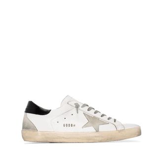 Golden Goose Superstar Classic Turnschuhe - - Shoes - Herren - Wei&szlig; - 44 EU