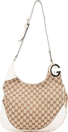 Gucci Crossbody Bags - Gucci GG Monogram G Crossbody Bag - Gr. unisize - in Braun - f&uuml;r Damen