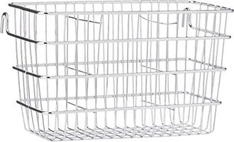 KitchenCraft Besteckabtropfkorb mit Aufhänge Haken, Metall