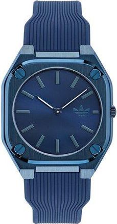 adidas Uhr City Tech Thin AOFH24001 Dunkelblau