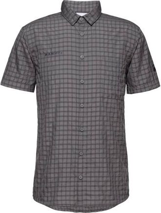 Mammut Herren Outdoor-Hemd Leinni Kurzarm