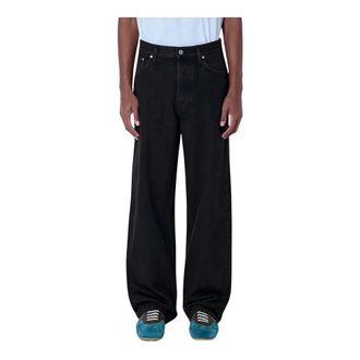 Dries Van Noten Pine Denim Jeans - - Jeans - Herren - Braun - W30