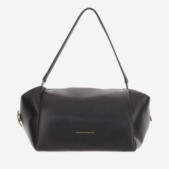 Carven Womens Leather Bag Black Shoulder