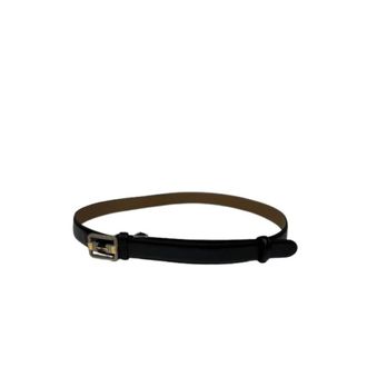 Dior Pre-owned Gemischter Lederg&uuml;rtel - - Pre-owned - Damen - Schwarzk - ONE SIZE