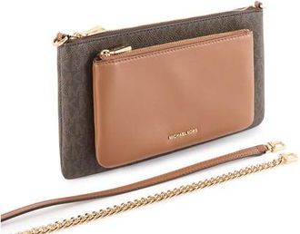 Michael Kors Sac &agrave; bandouli&egrave;re monogramme