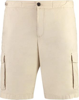 Paul & Shark Cargo Bermuda Shorts - - Shorts - Herren - Beige - S