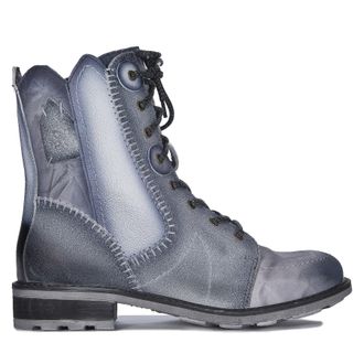 Maciejka Schn&uuml;rschuhe Maciejka 06719-03/00-8 Grau