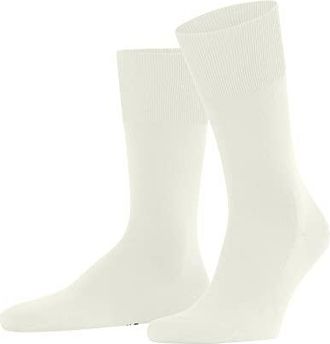 Falke ClimaWool M So thermor&eacute;gul&eacute;es unies 1 paire, Chaussettes Homme, Blanc Off-White 2040, 43-44