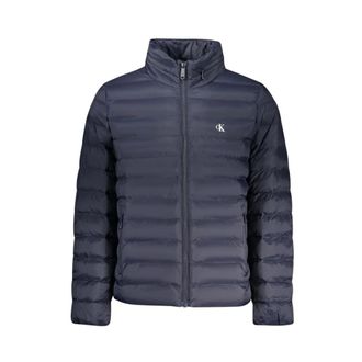 Calvin Klein Lang&auml;rmlige Jacke - - Jackets - Herren - Blau - 2XL