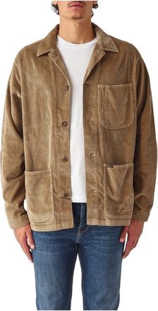Polo Ralph Lauren Homme, Vestes, Beige, Taille: XL Overshirt