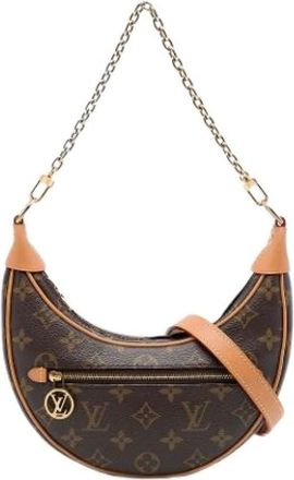 Louis Vuitton Pre-owned The Loop Shoulder Bag - Femme - Pre-owned - Brun - Taille: ONE Size