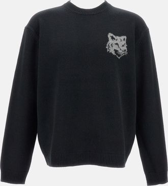 Maison Kitsun&eacute; Knitwear Fox Head