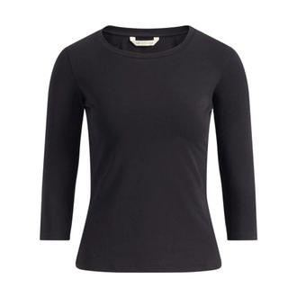 Max Mara Lorata Langarmshirt - - Tops - Damen - Schwarzk - S