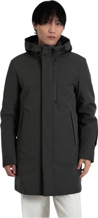 Duno Parka Matelass&eacute;e en Duvet - Homme - Manteaux - Vert - Taille: L
