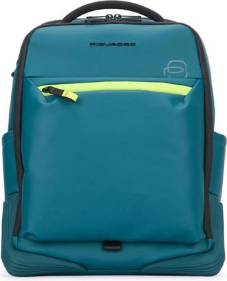 Piquadro unisex, Sacs, Bleu, Taille: ONE Size Travel Laptop Backpack