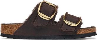 Birkenstock Pantoletten Arizona Big Buckle 1032982 Dunkelbraun