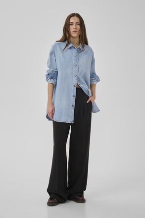 MY ESSENTIAL WARDROBE Jeanshemd HilmaMW Jeanshemd Oversize fit