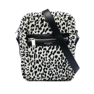 Saint Laurent Pre-owned Canvas Shoulder Bag - - Pre-owned - Damen - Mehrfarbig - ONE SIZE