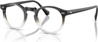 Oliver Peoples unisex, Accessoires, Noir, Taille: 47 MM Vista Frame