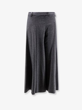 Nude Wool blend pantskirt - NUDE - gender_Woman