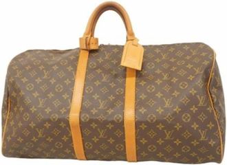 Louis Vuitton unisex, Pre-owned, Brun, Taille: ONE Size Sac Week-end Pre-owned