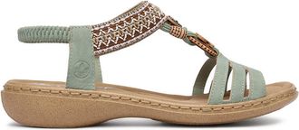 Rieker Sandalen Rieker CEO-61855-52 Hellgr&uuml;n