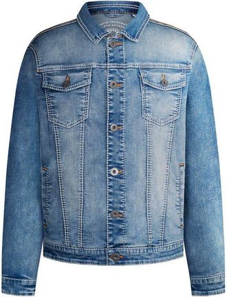 Camp David Jeansjacke mit Brusttaschen