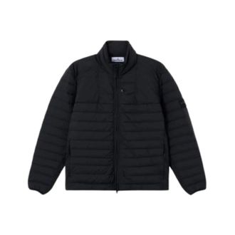 Stone Island Homme, Vestes, Noir, Taille: 2XL Veste matelass&eacute;e