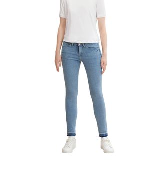 Tom Tailor Damen Jona Extra Skinny Jeans 1032724, 10118 - Used Light Stone Blue Denim, 25