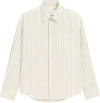 Ami Homme, Chemises, Blanc, Taille: XS Casual Chemises