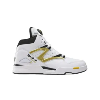 Reebok Homme, Sport, Blanc, Taille: 45 EU Pump Omni Zone II